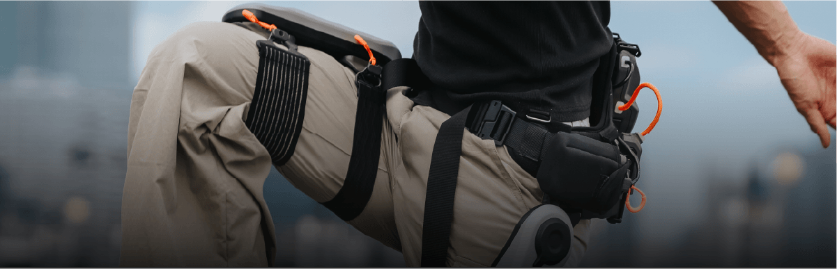 VIATRIX 外骨骼机器人 - 上海傲鲨智能科技有限公司